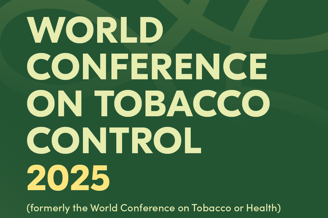 World Conference on Tobacco Control 2025 | Knowledge Action Portal on NCDs